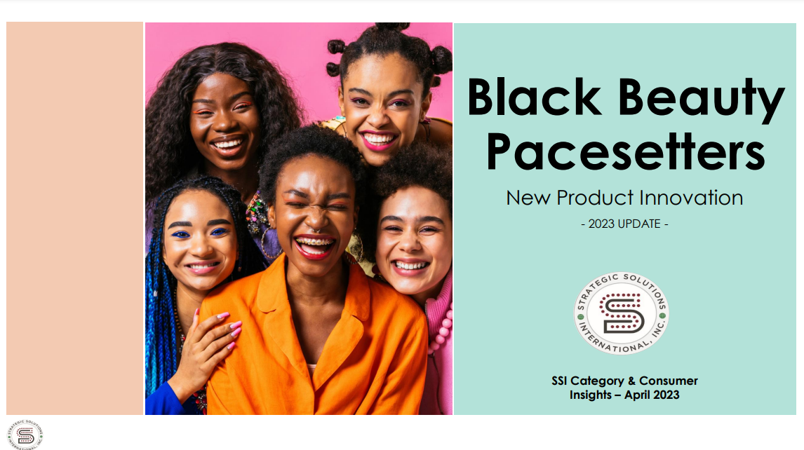 Black Beauty Pacesetters: A Comprehensive Study of New Product Innovat ...