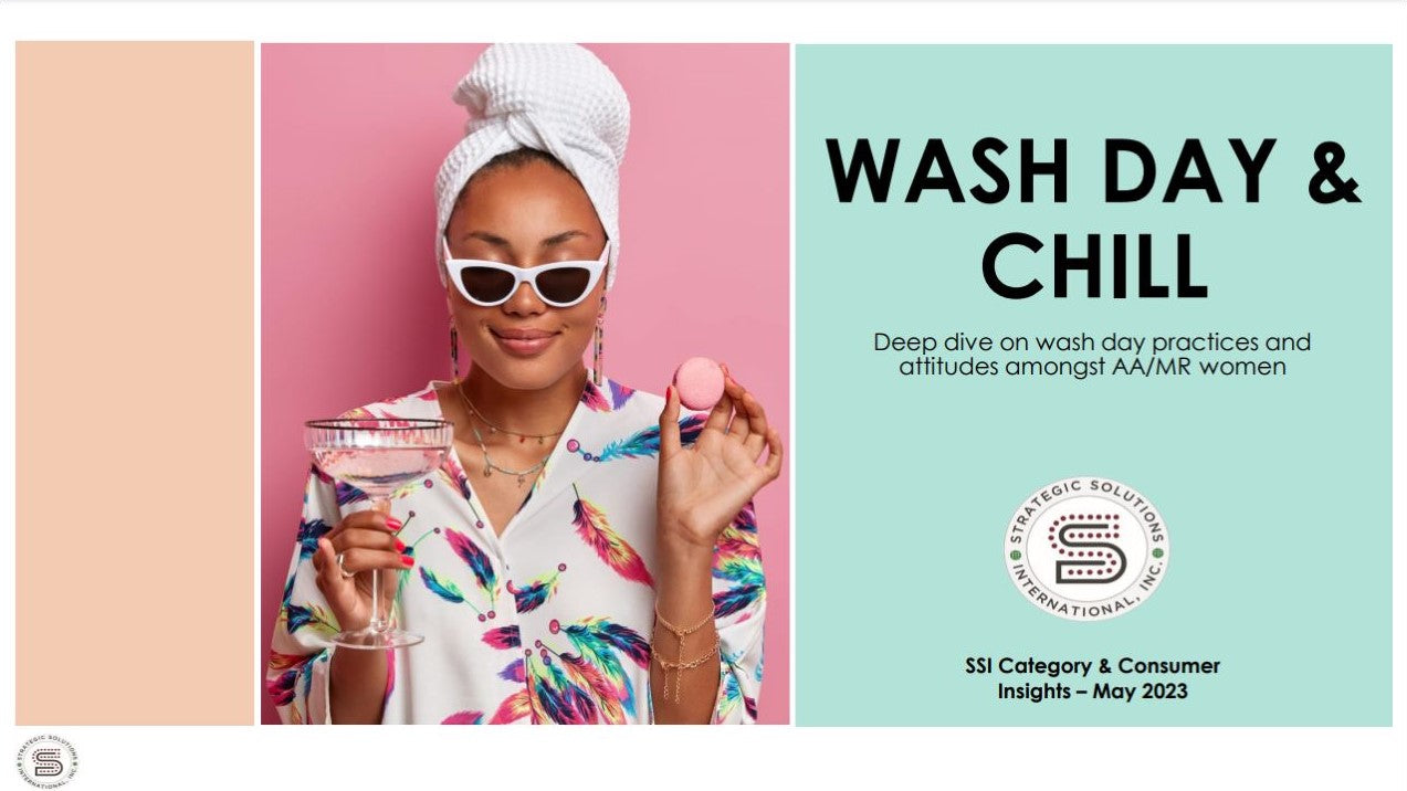 Wash Day & Chill: Deep Dive on Wash Day Practices – SSI INFORMS ...